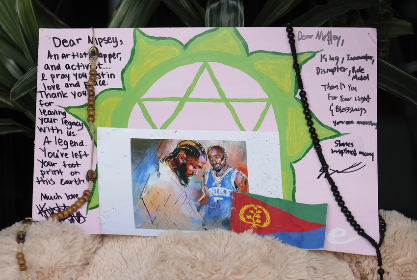Nipsey Hussle: The L.A. Rapper's Eritrean American Dream - The Atlantic