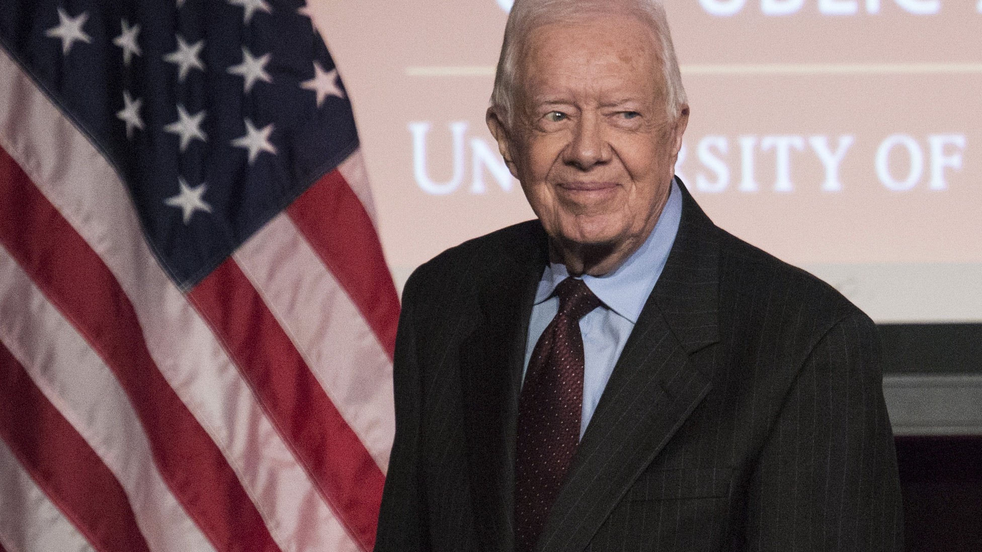 Carter Center Says Jimmy Carter Is Responding to Cancer Treatment - The ...