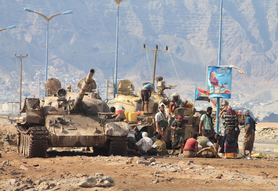 The Saudi Arabia-Yemen War of 2015 - The Atlantic