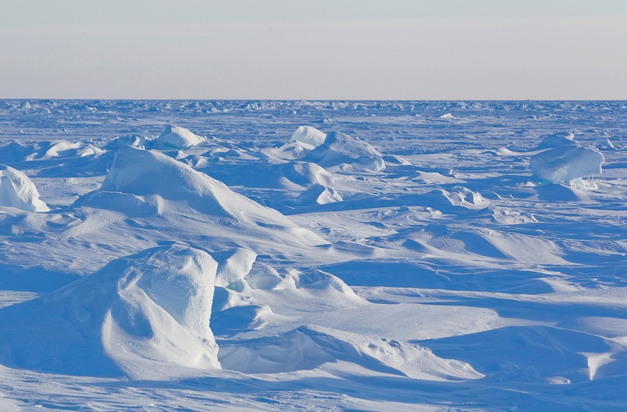 A Visit to an Arctic Ice Station - The Atlantic