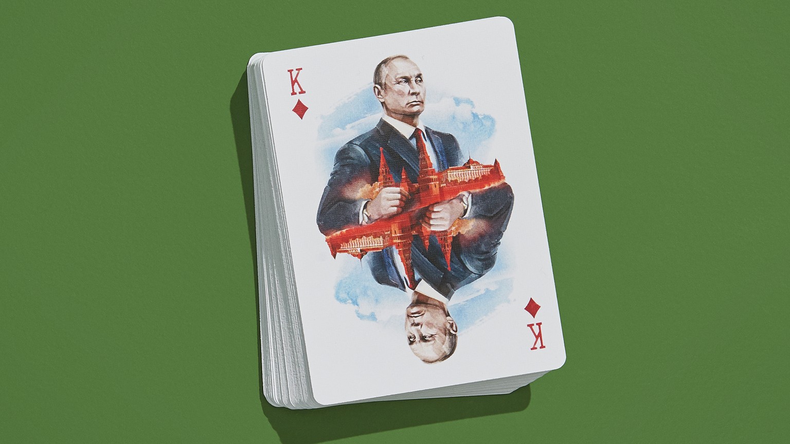 What Putin Really Wants - The Atlantic