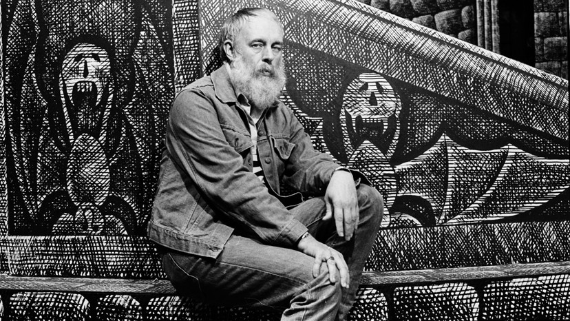Edward Gorey’s Goth Vision Casts a Spell - The Atlantic