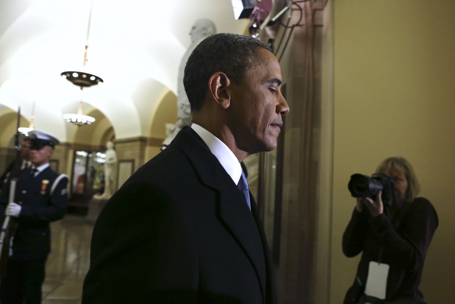 The 2nd Inauguration of Barack Obama in Photos - The Atlantic