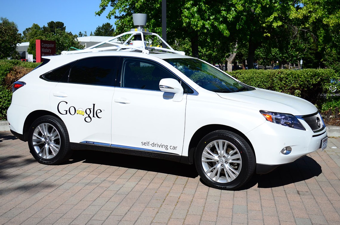 How Google's Driverless Cars Work - The Atlantic