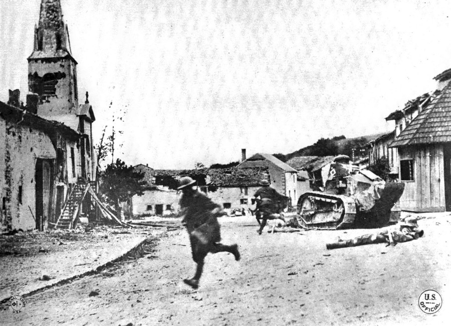 World War I in Photos: The Western Front, Part II, and Armistice - The ...