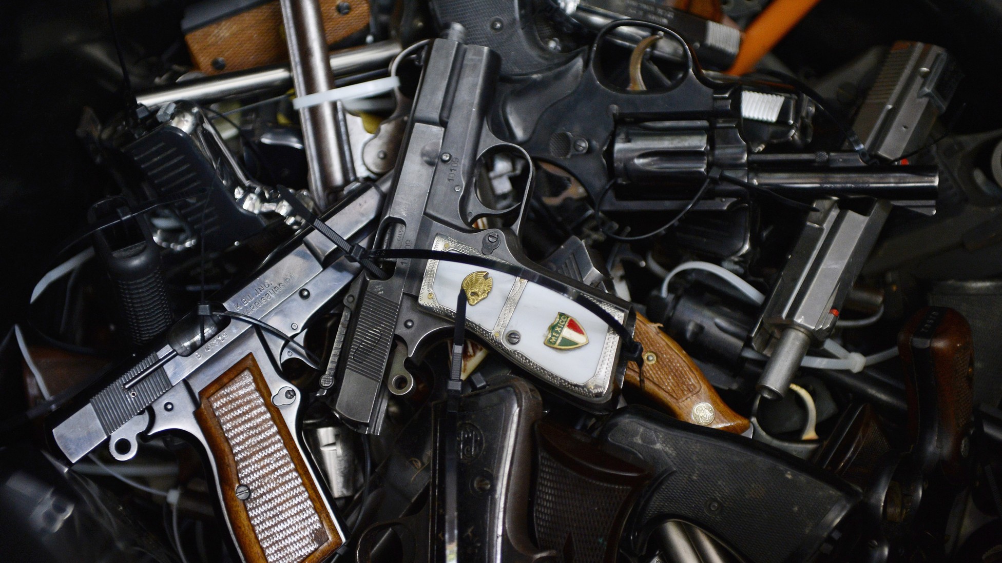 The Cultural Roots of a Gun-Massacre Society - The Atlantic