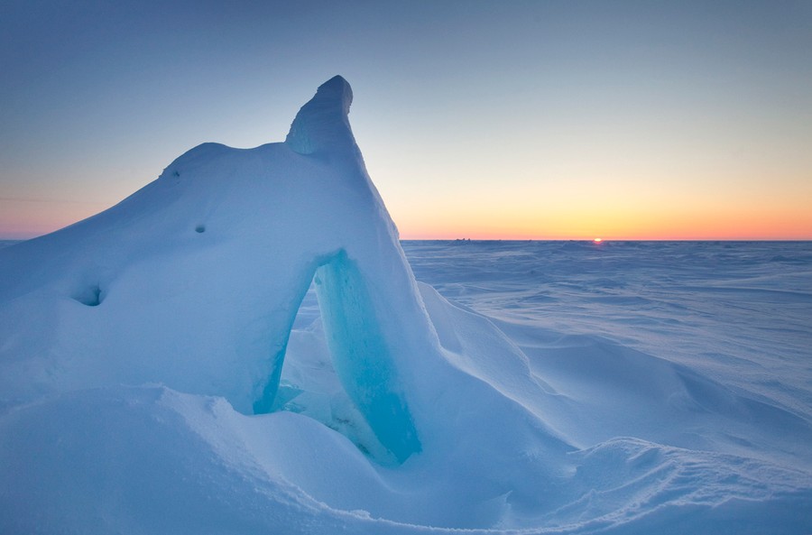 A Visit to an Arctic Ice Station - The Atlantic