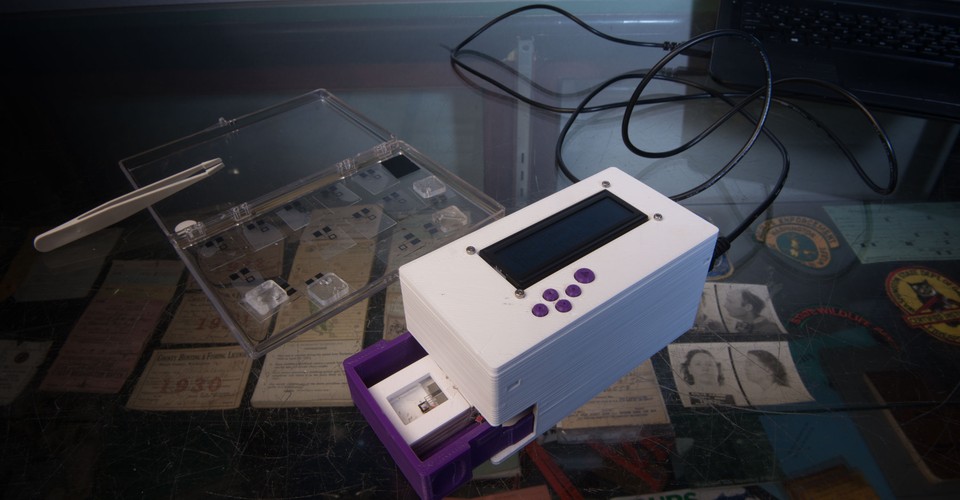 A Handheld DNA Scanner: Conservation's High-Tech Future - The Atlantic