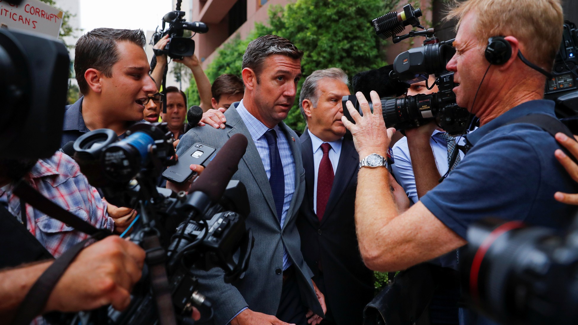 Duncan Hunter's Anti-Muslim Midterms Campaign - The Atlantic