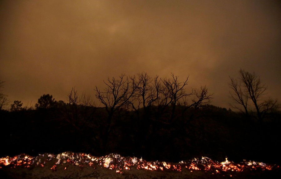 Photos of the Deadly Wildfires in Portugal - The Atlantic
