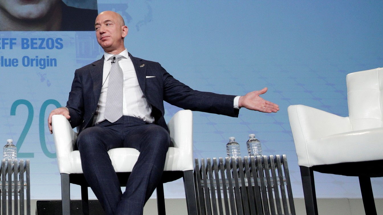 Jeff Bezos's $150 Billion Fortune Is a Policy Failure - The Atlantic