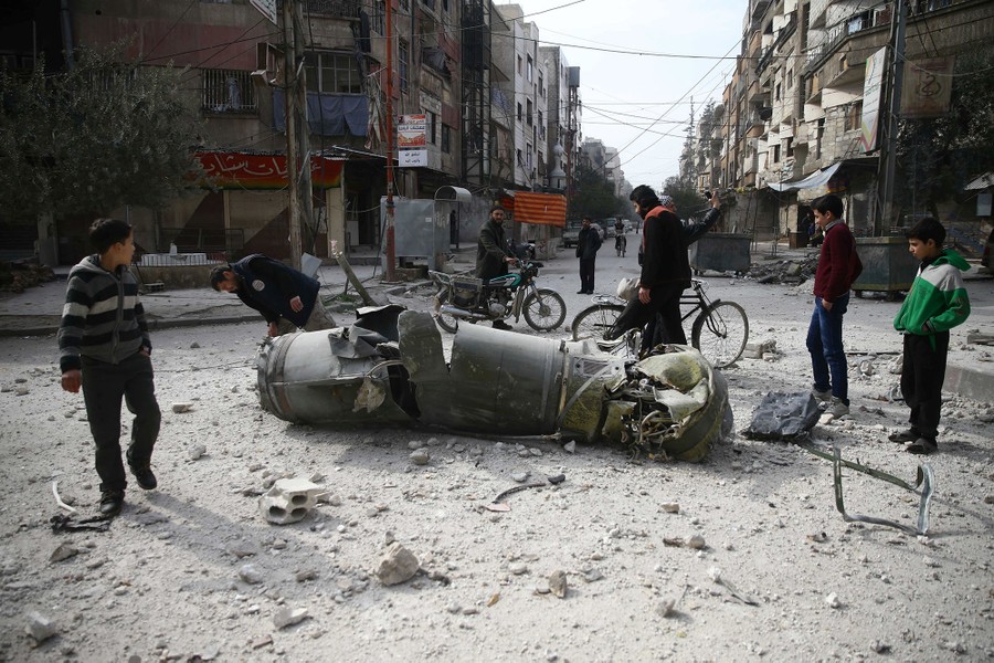 Photos: Seven Years of War in Syria - The Atlantic