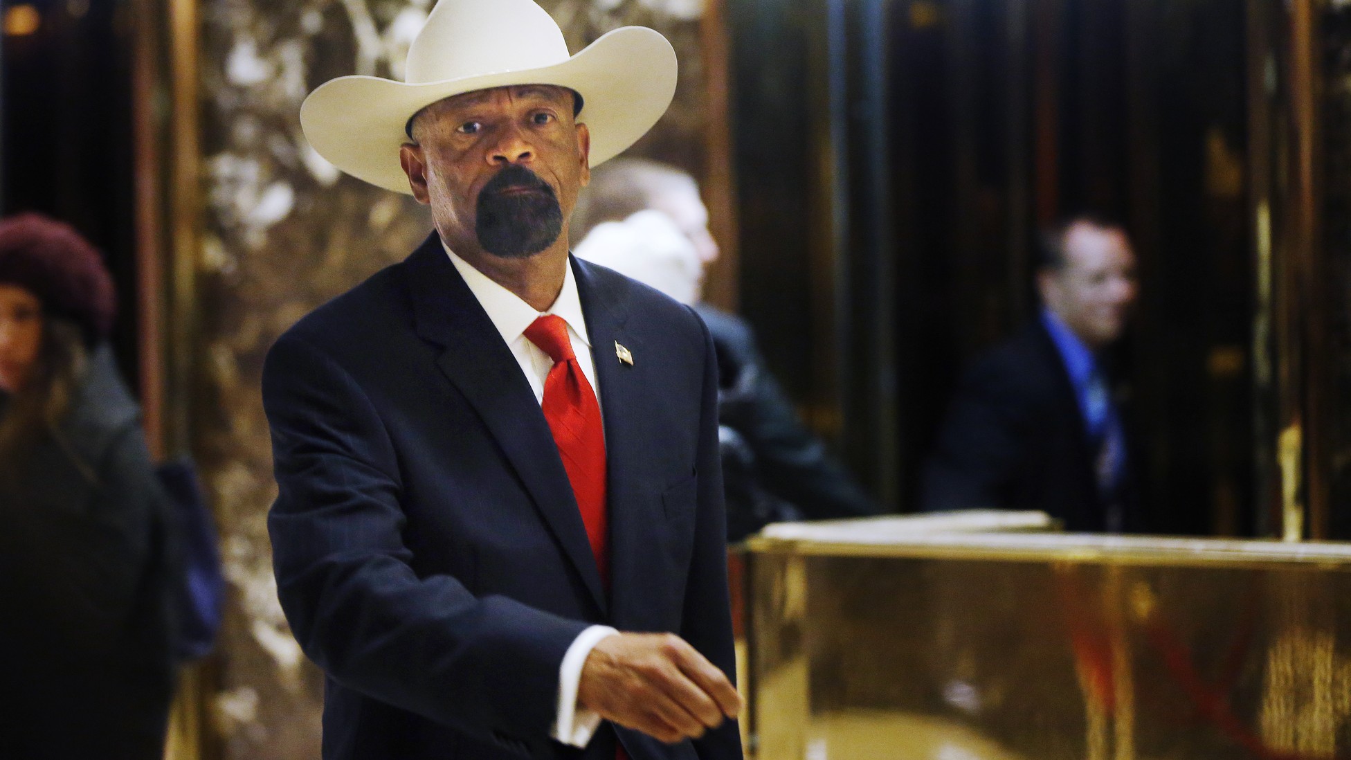 Sheriff Clarke Gets a Job in the Trump Administration - The Atlantic
