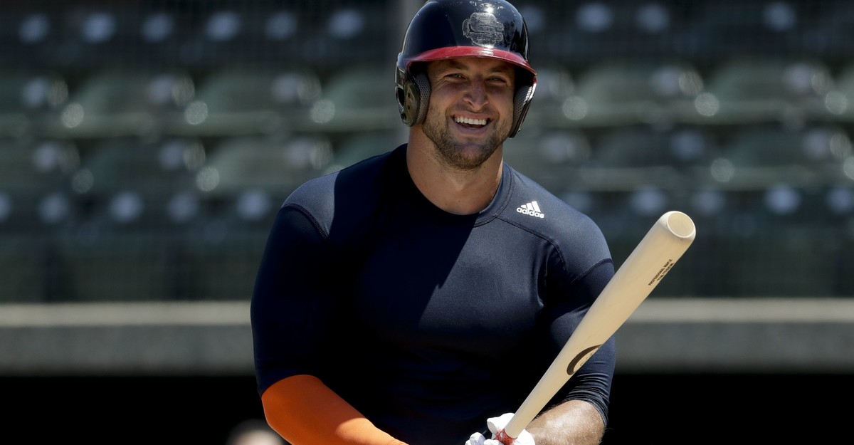 Tim Tebow's Baseball Dream - The Atlantic