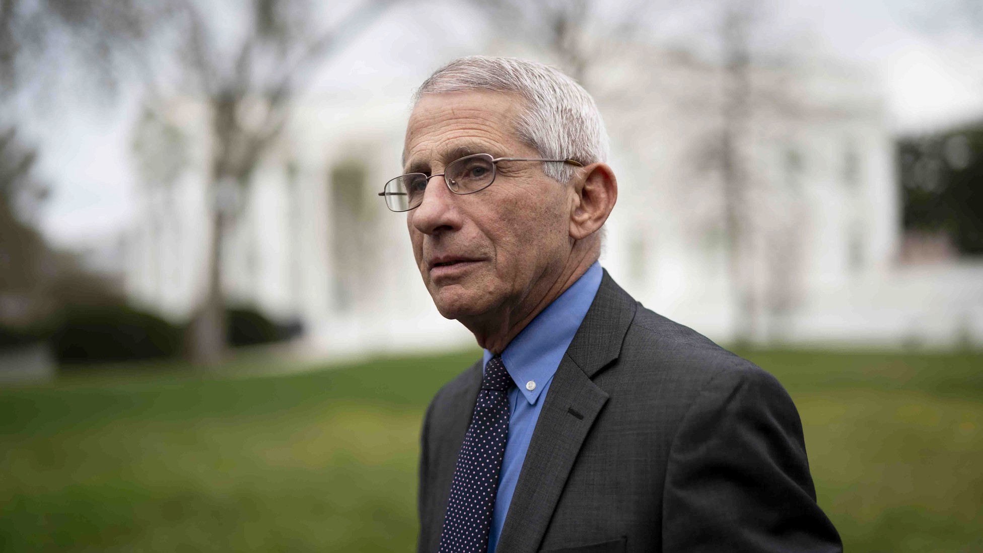 Anthony Fauci: The Man Who Was Not Afraid - The Atlantic