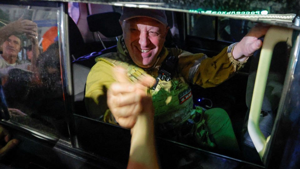 Why Putin Let Prigozhin Go - The Atlantic