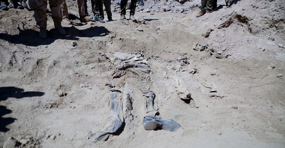 The Mass Graves ISIS Left Behind - The Atlantic