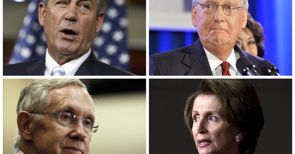 No Change at the Top of Congress Despite Midterm Upsets - The Atlantic