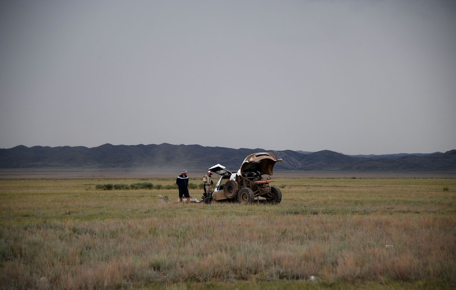 Scenes From the 2017 Silk Way Rally - The Atlantic