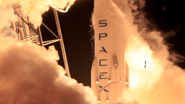 SpaceX to Send a Red Dragon to the Red Planet in Two Years - The Atlantic