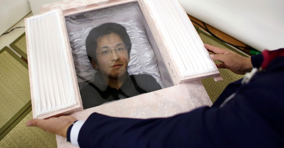 Modern End-of-Life Services in Japan - The Atlantic