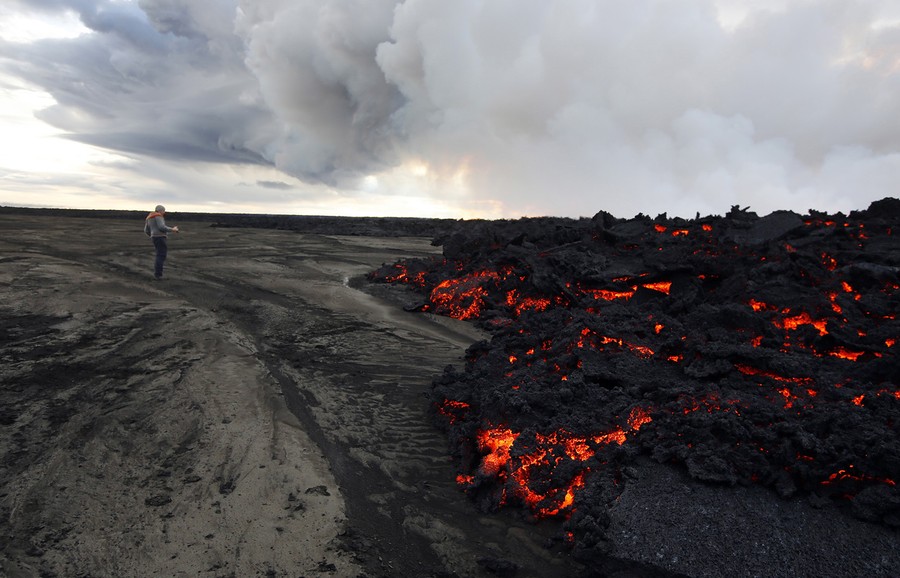 The Eruptions of Iceland's Bardarbunga Volcano - The Atlantic