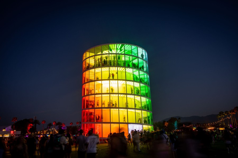 Scenes From Coachella 2023 - The Atlantic