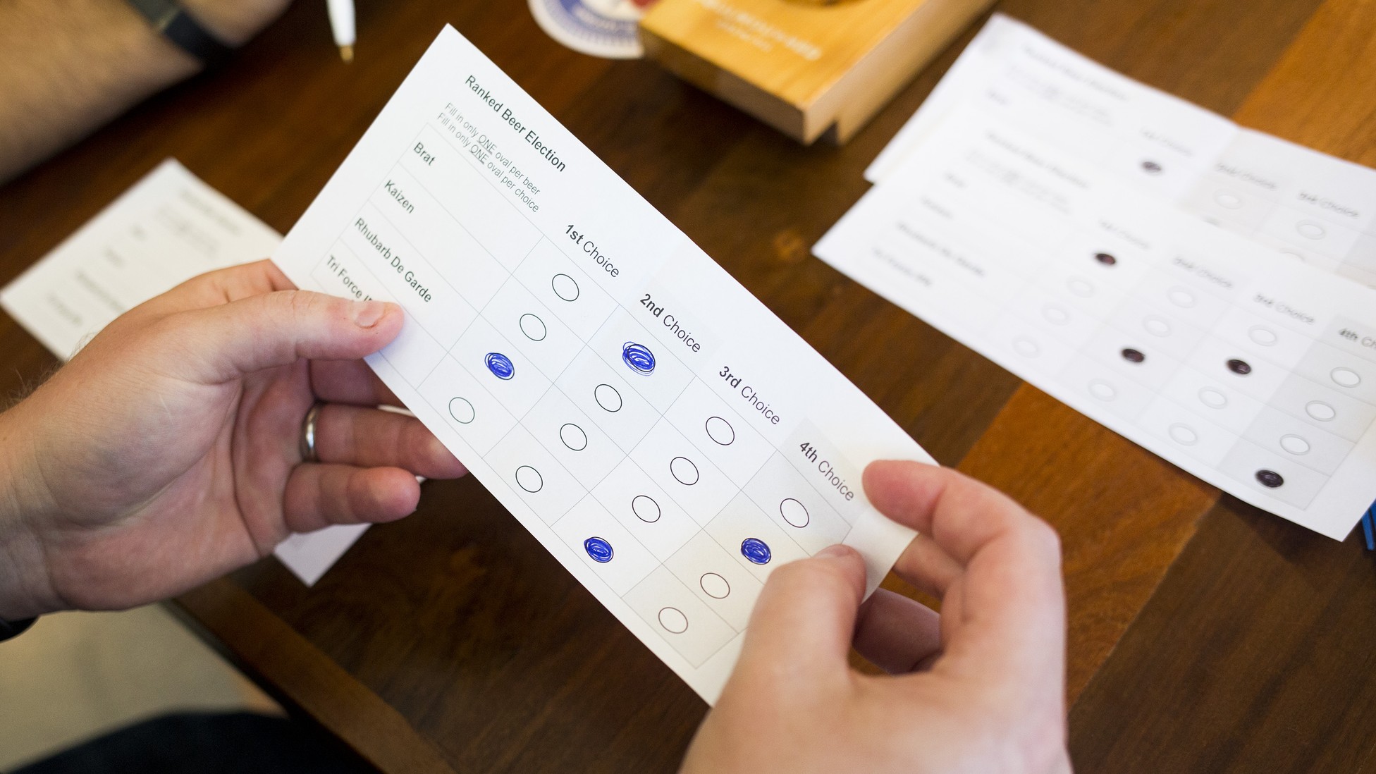 What Is Ranked-Choice Voting? What to Know About 2020 - The Atlantic