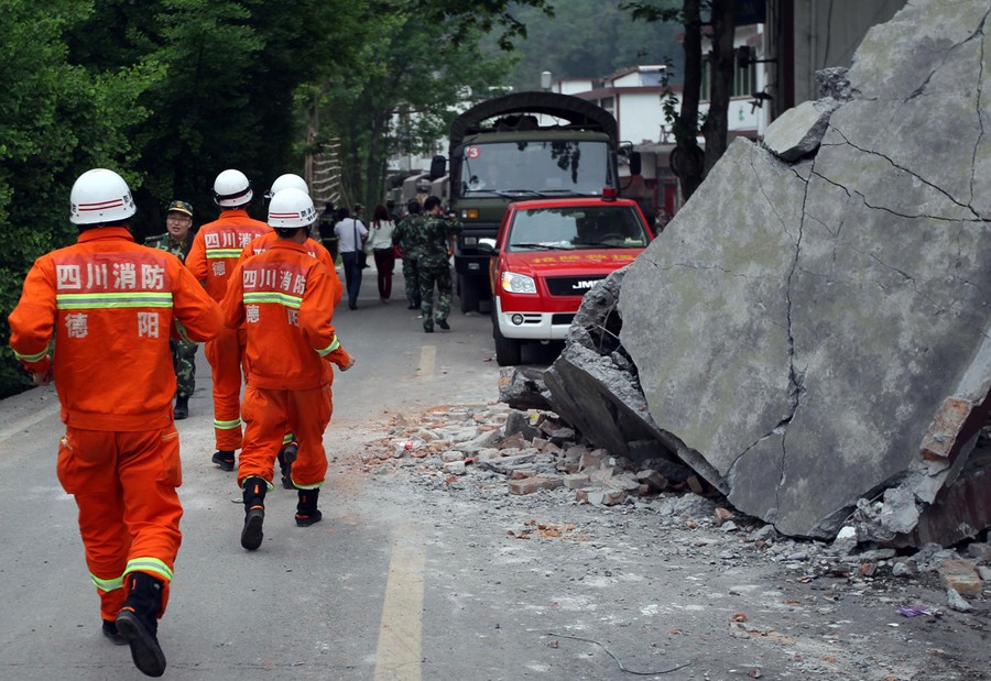 Sichuan Earthquake Recovery - The Atlantic