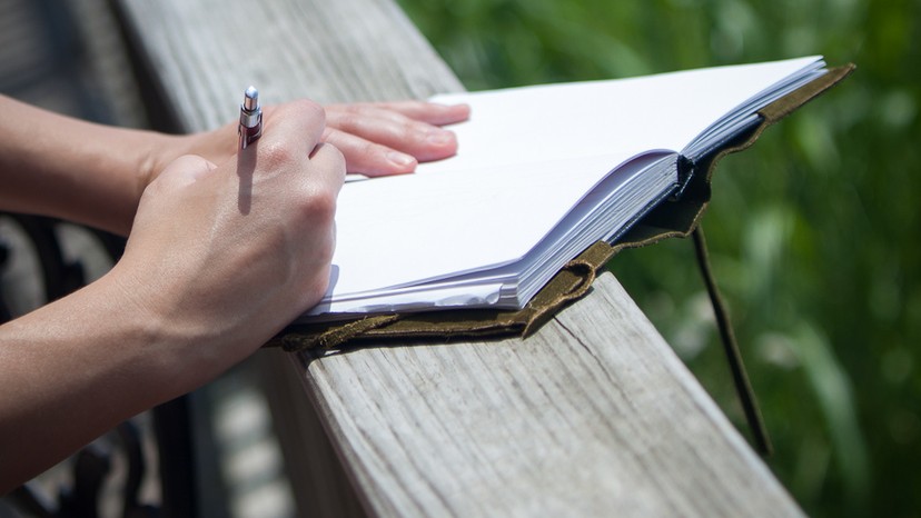 The Value of Writing About Ordinary Moments in a Journal - The Atlantic