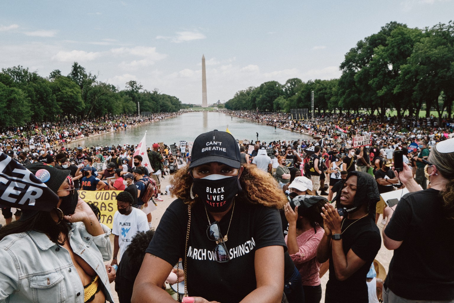 Photos From the March on Washington - The Atlantic