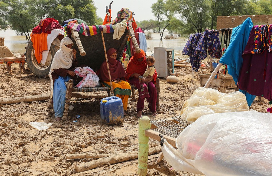 Photos: Devastating Monsoon Flooding in Pakistan - The Atlantic