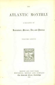February 1896 Issue - The Atlantic