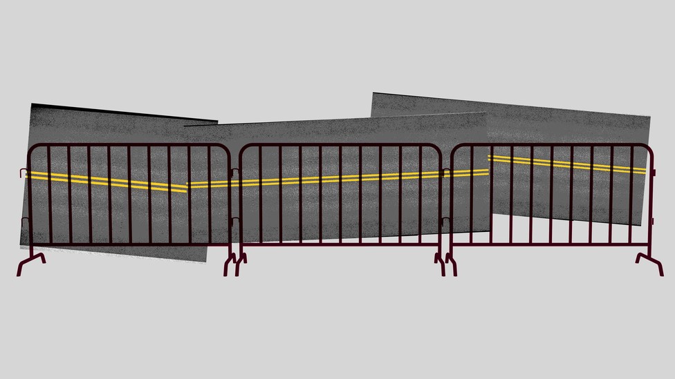 The Barricades That Let Urban Inequality Fester - The Atlantic