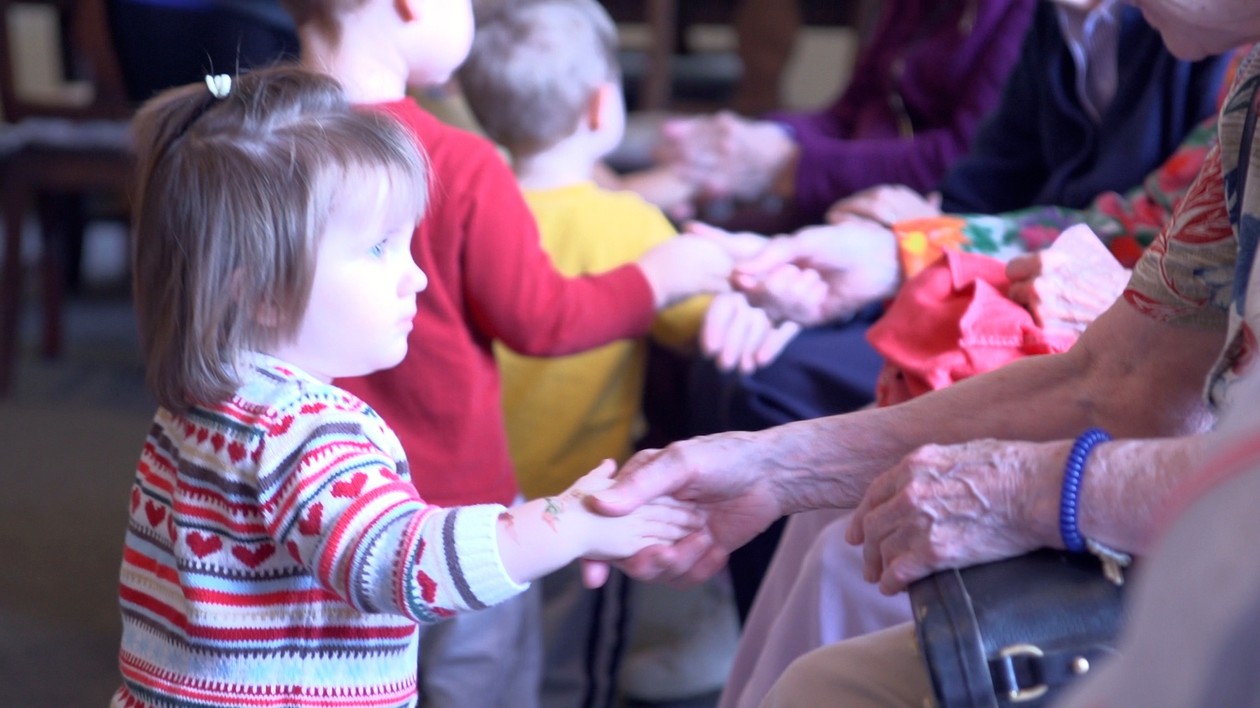 The Intergenerational Learning Center: How a Preschool Inside a Nursing ...