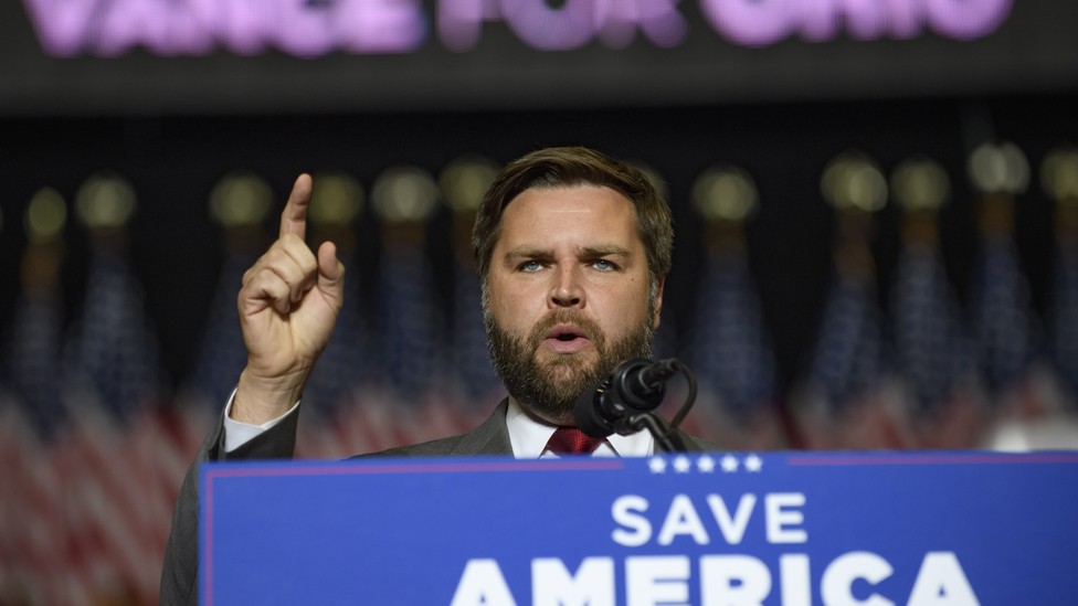 J. D. Vance and the Collapse of Dignity - The Atlantic