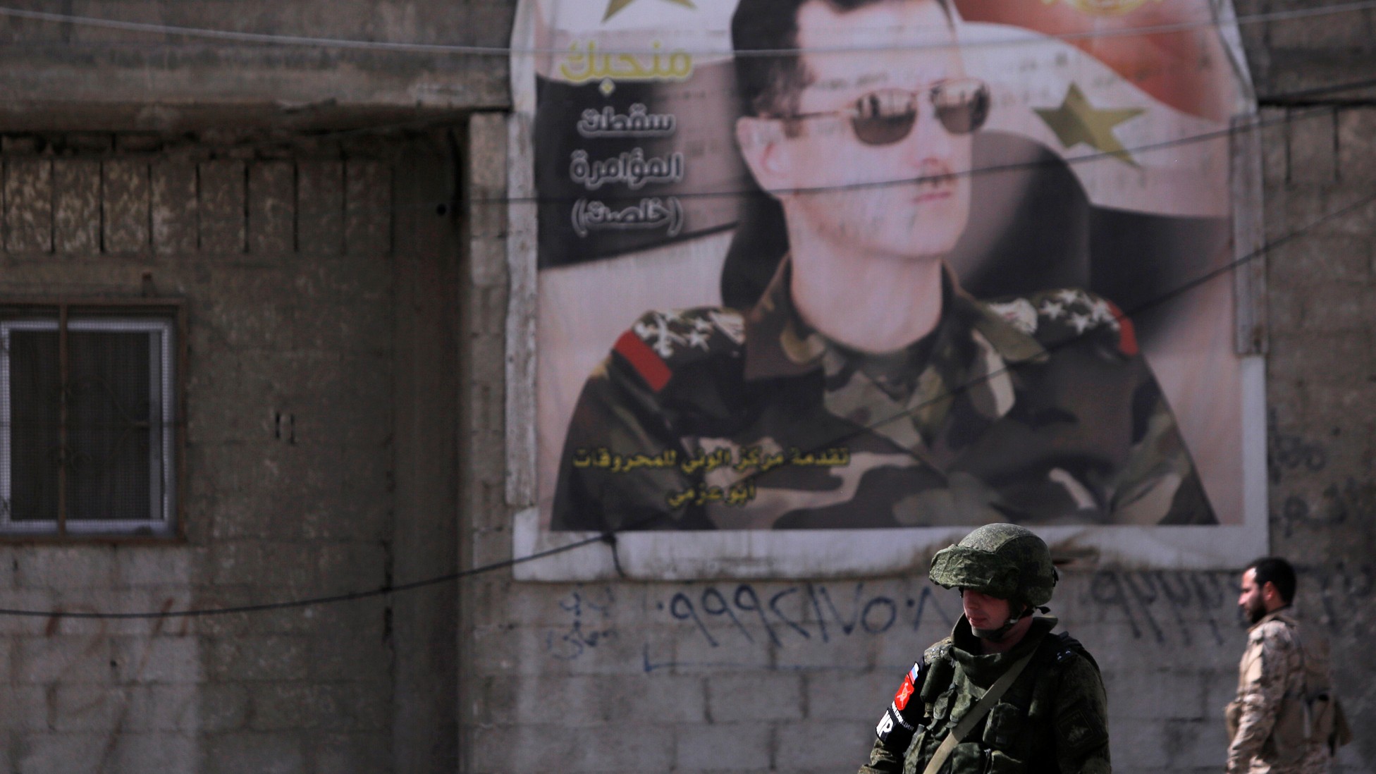 Russia's Favorite Syrian Warlord - The Atlantic