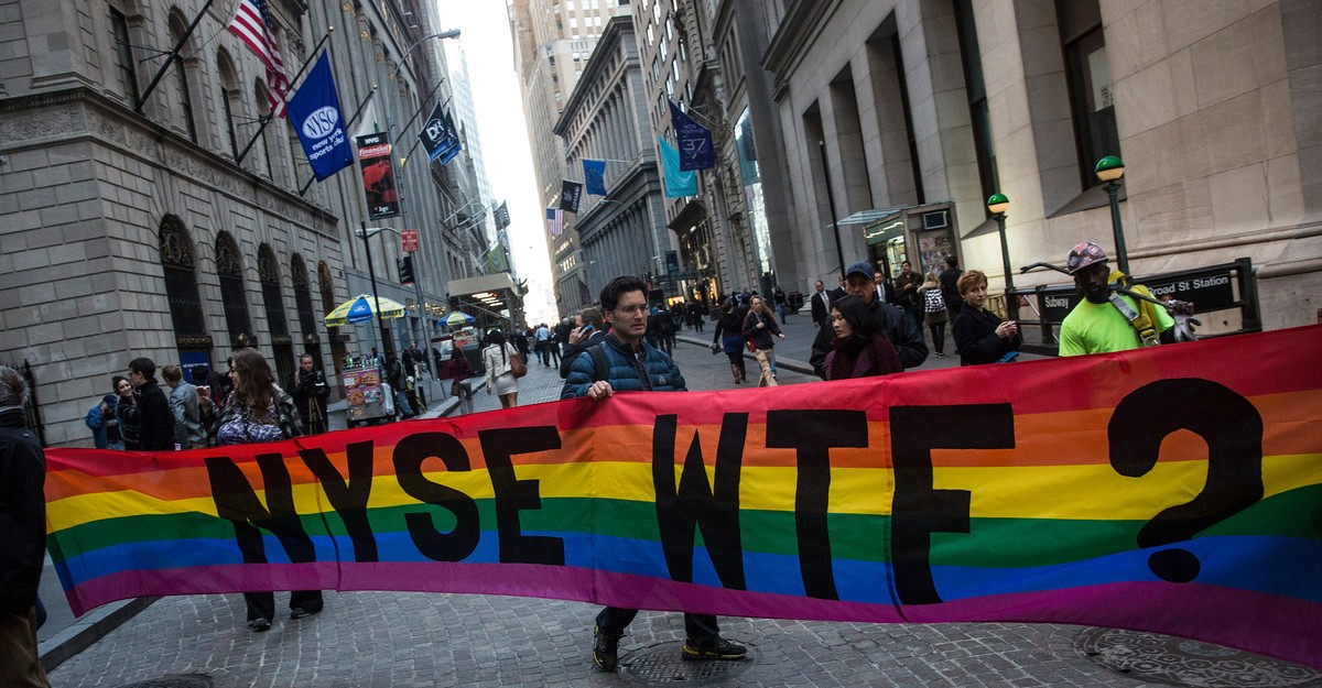 Poll: End Workplace Discrimination Against Gays - The Atlantic