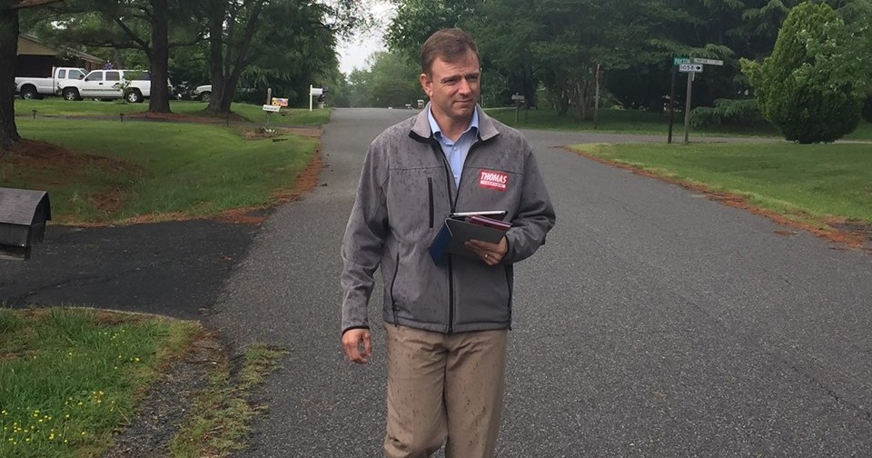 How Republican Bob Thomas Won In Northern Virginia - The Atlantic