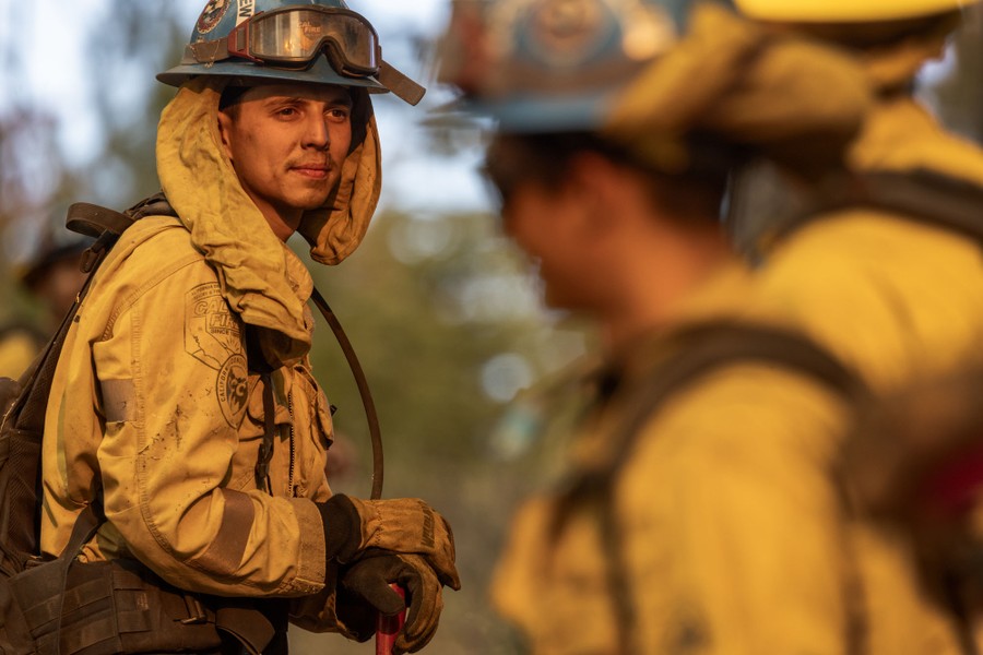 Photos: California’s Massive Park Fire Continues to Grow - The Atlantic