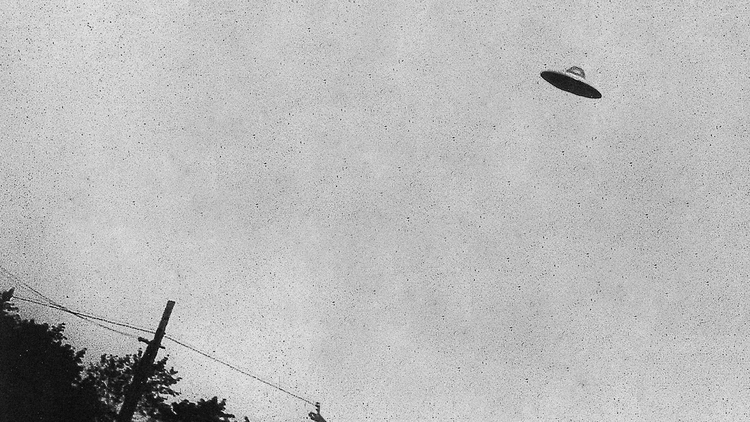 Biden’s very un-Hollywood UFO speech - The Atlantic