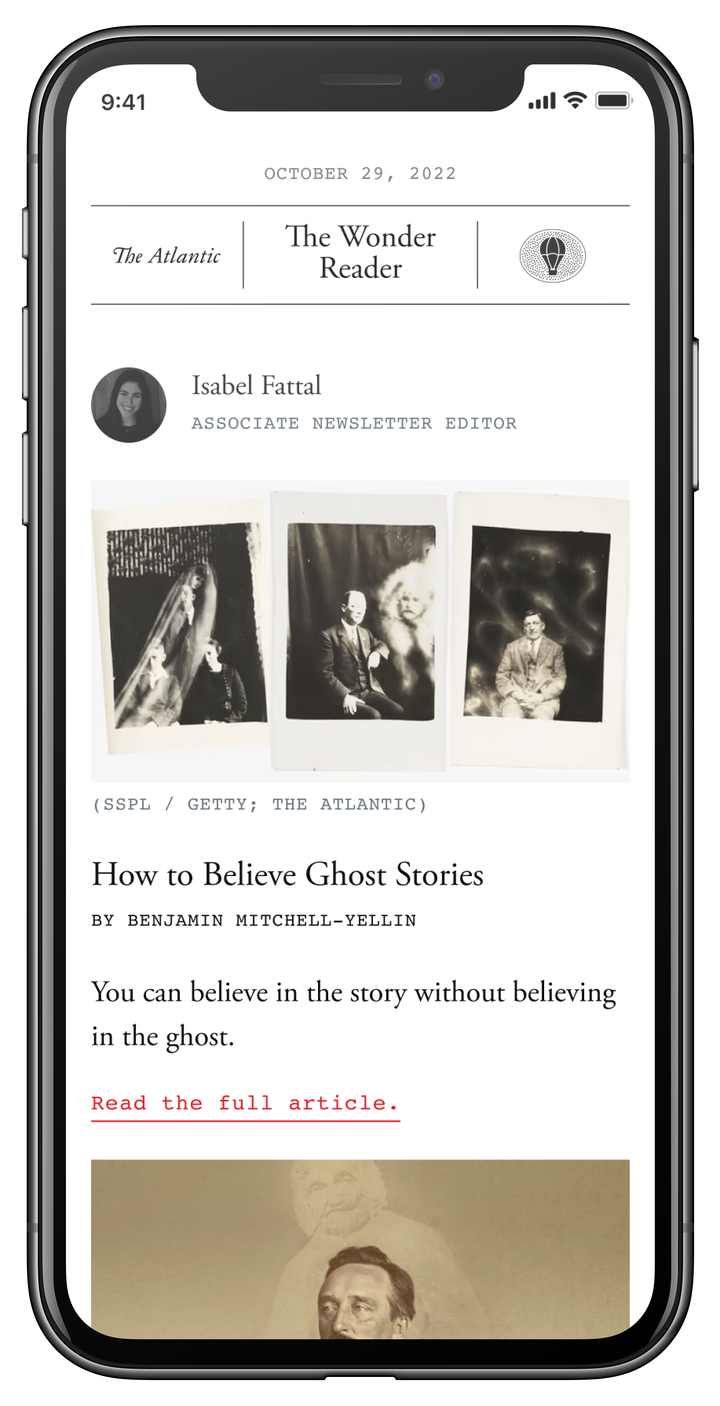 The Wonder Reader - The Atlantic
