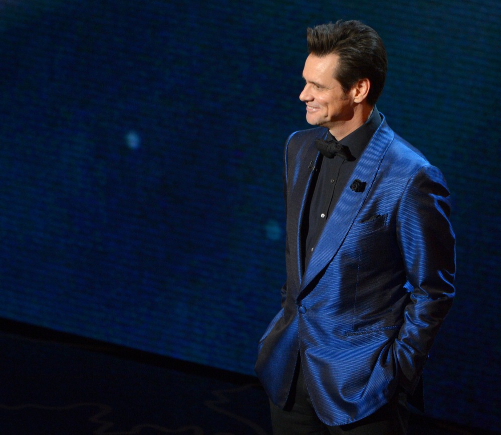 Hollywood Actors Storm the Oscars in 'Irreverent' Blue - The Atlantic