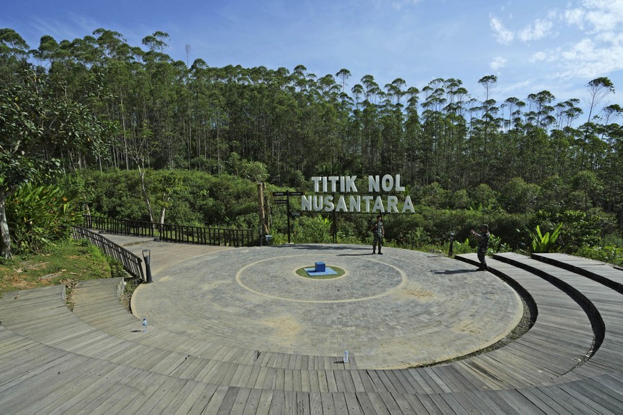 Photos: The Building of Nusantara - The Atlantic