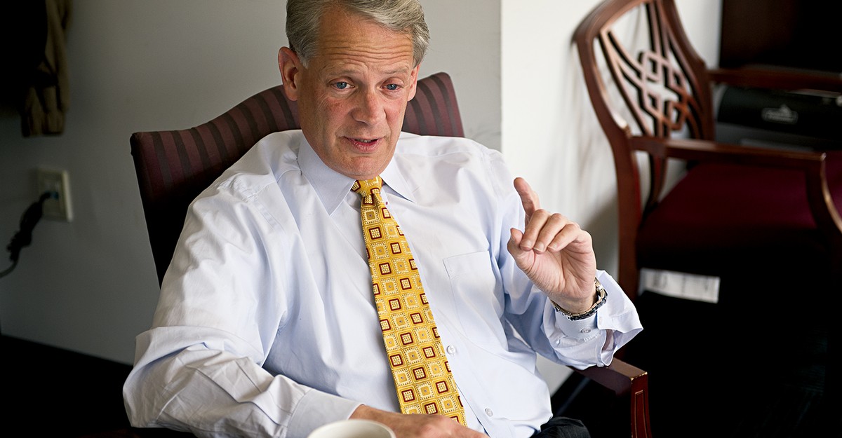 Money Poured Into DCCC Coffers During Shutdown - The Atlantic