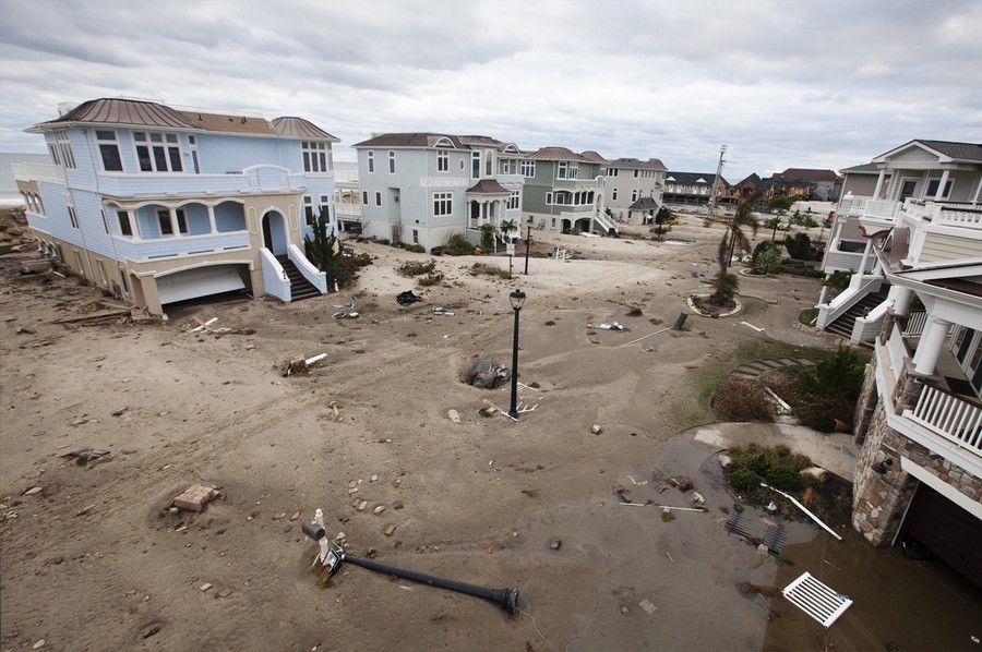Hurricane Sandy, One Year Later, Part II - The Atlantic