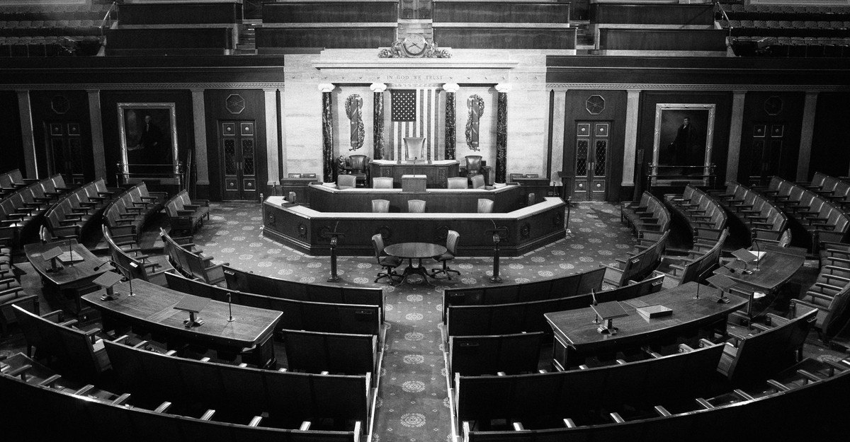 Without Congress, the Constitution Doesn't Work - The Atlantic
