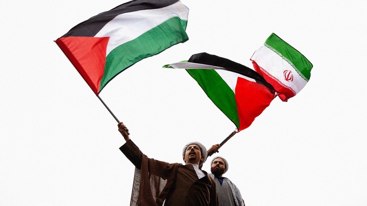 What Hamas Promises, Iranians Know Too Well - The Atlantic