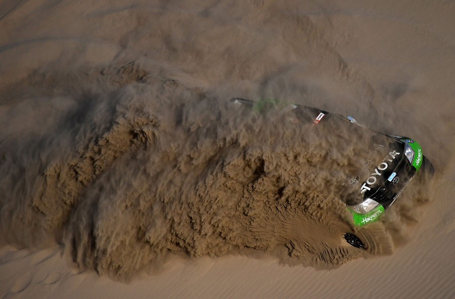 Photos From the 2018 Dakar Rally - The Atlantic