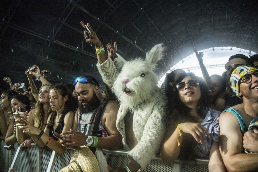 Scenes From Coachella 2017 - The Atlantic